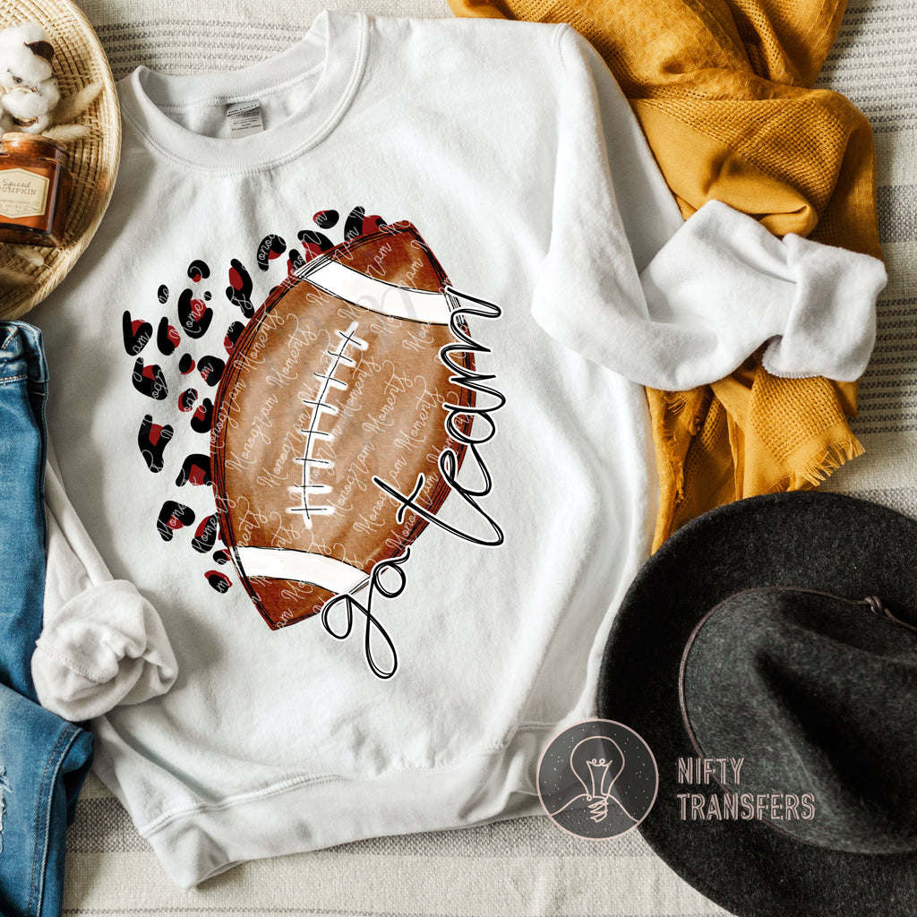 Customize a Football Screenprint Transfer! – NiftyTransfers